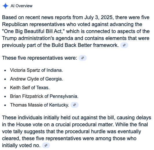 These 5 courageous GOP House members need to be supported to the MAX ...