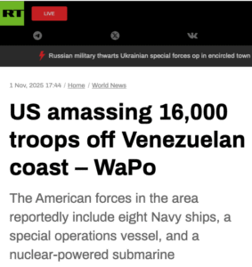 Warmongering Trump Launching Unprovoked War of Naked Aggression? | SOTN ...